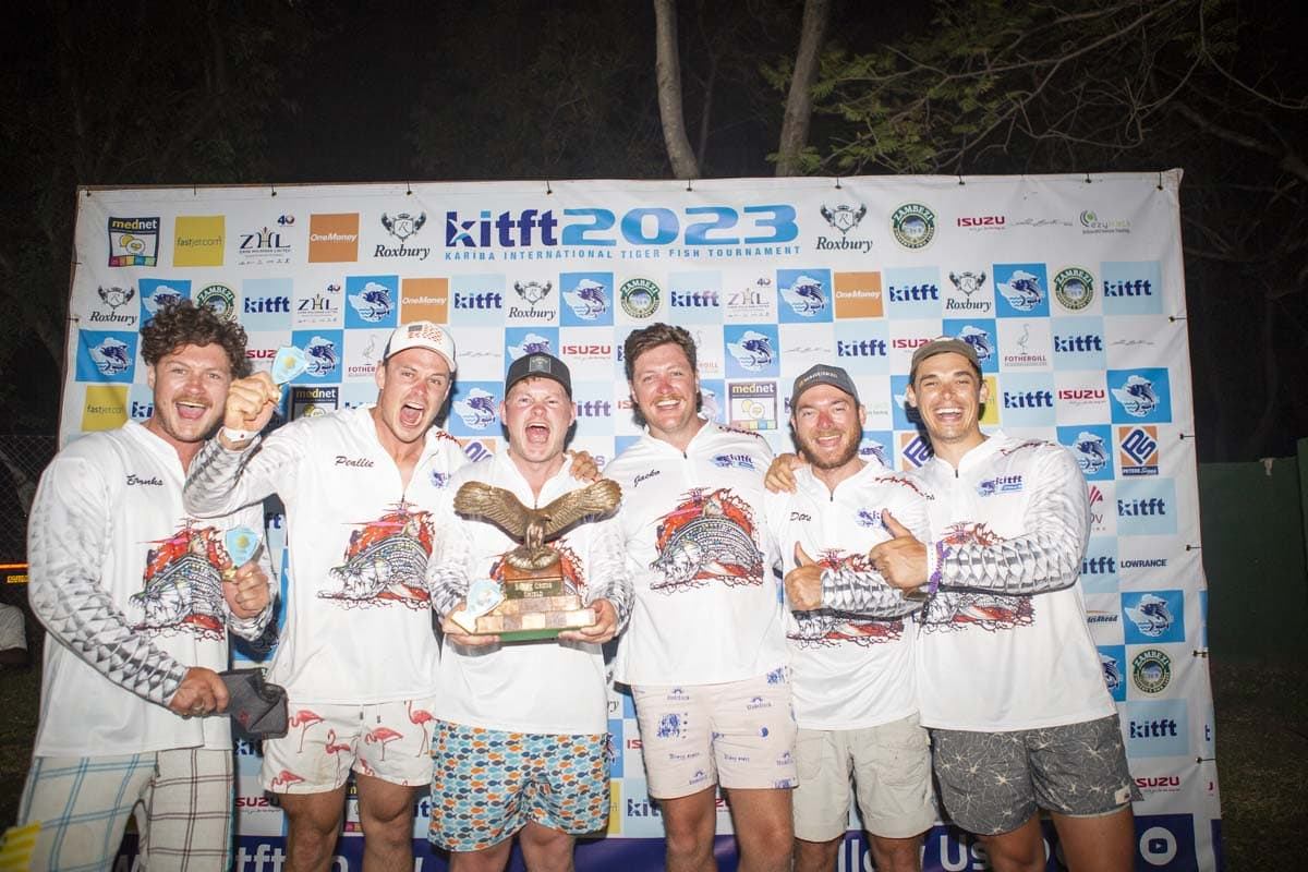 KITFT 2023 – Day Three - Kariba International Tiger Fish Tournament (KITFT)