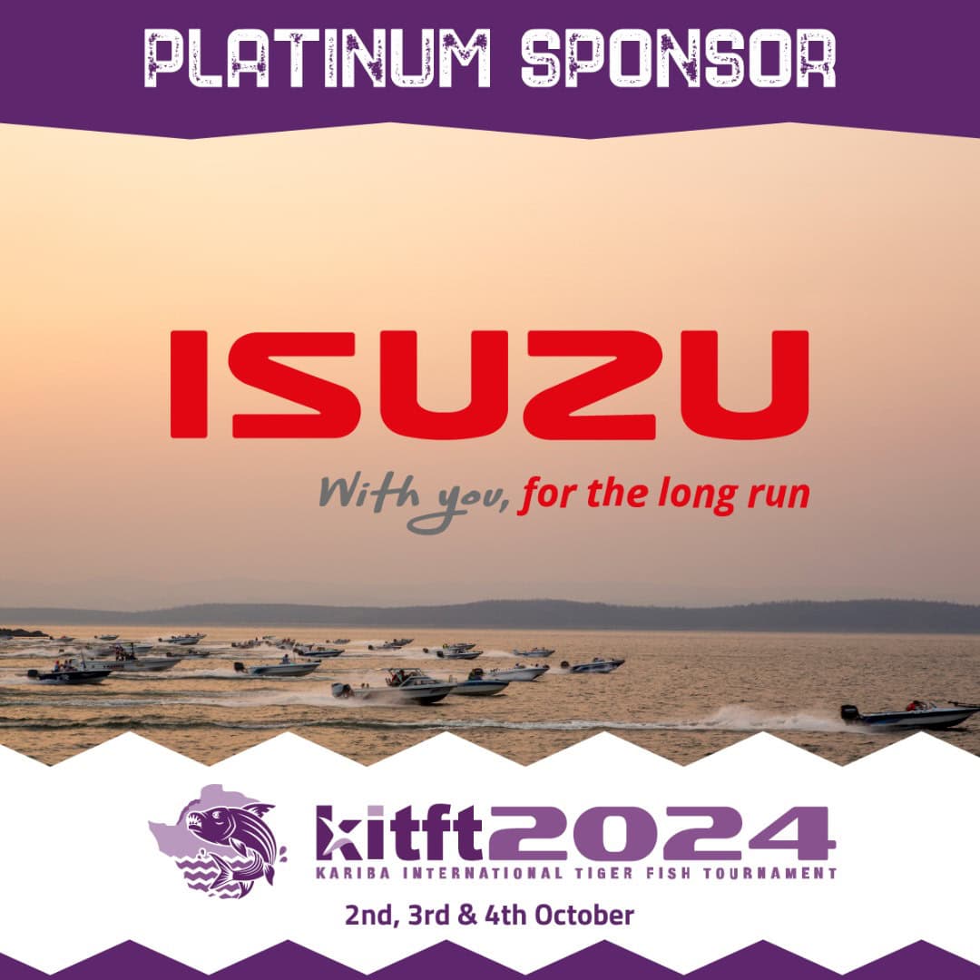 They are back! Isuzu once again join the Kariba International Tiger ...