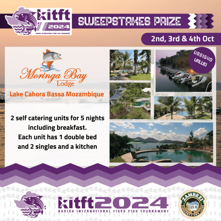 KITFT 2024 - Kariba International Tiger Fish Tournament (KITFT)