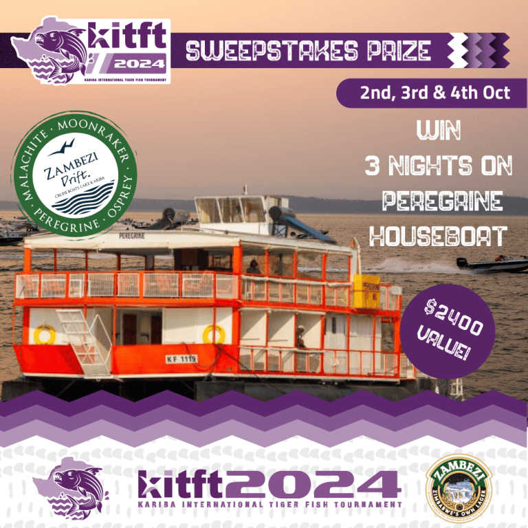 KITFT 2024 - Kariba International Tiger Fish Tournament (KITFT)