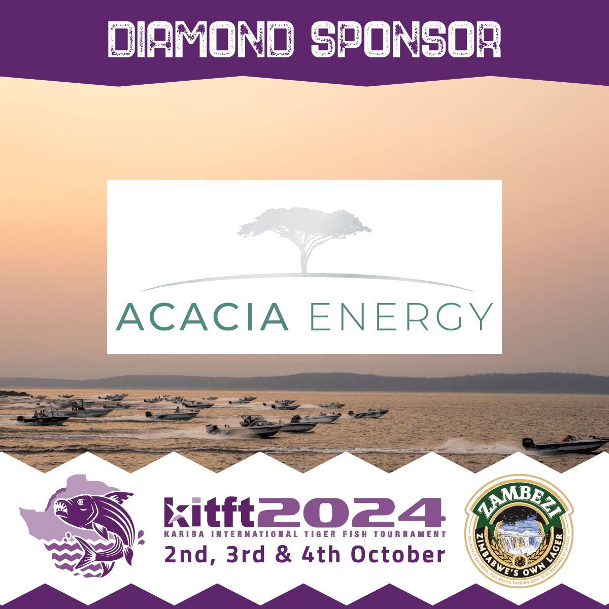 💎🌟 Welcoming Acacia Energy as a Diamond Sponsor for KITFT 2024! 🎣 ...