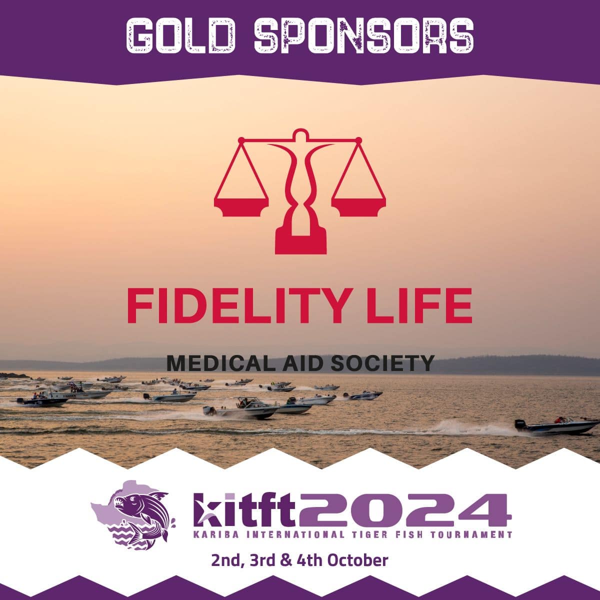 Welcoming Fidelity Life Medical Aid Society as a Gold Sponsor for KITFT ...