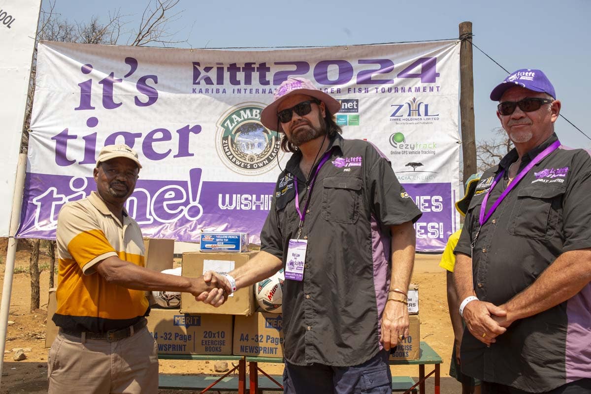 KITFT 2024 - CSR - Kariba International Tiger Fish Tournament (KITFT)