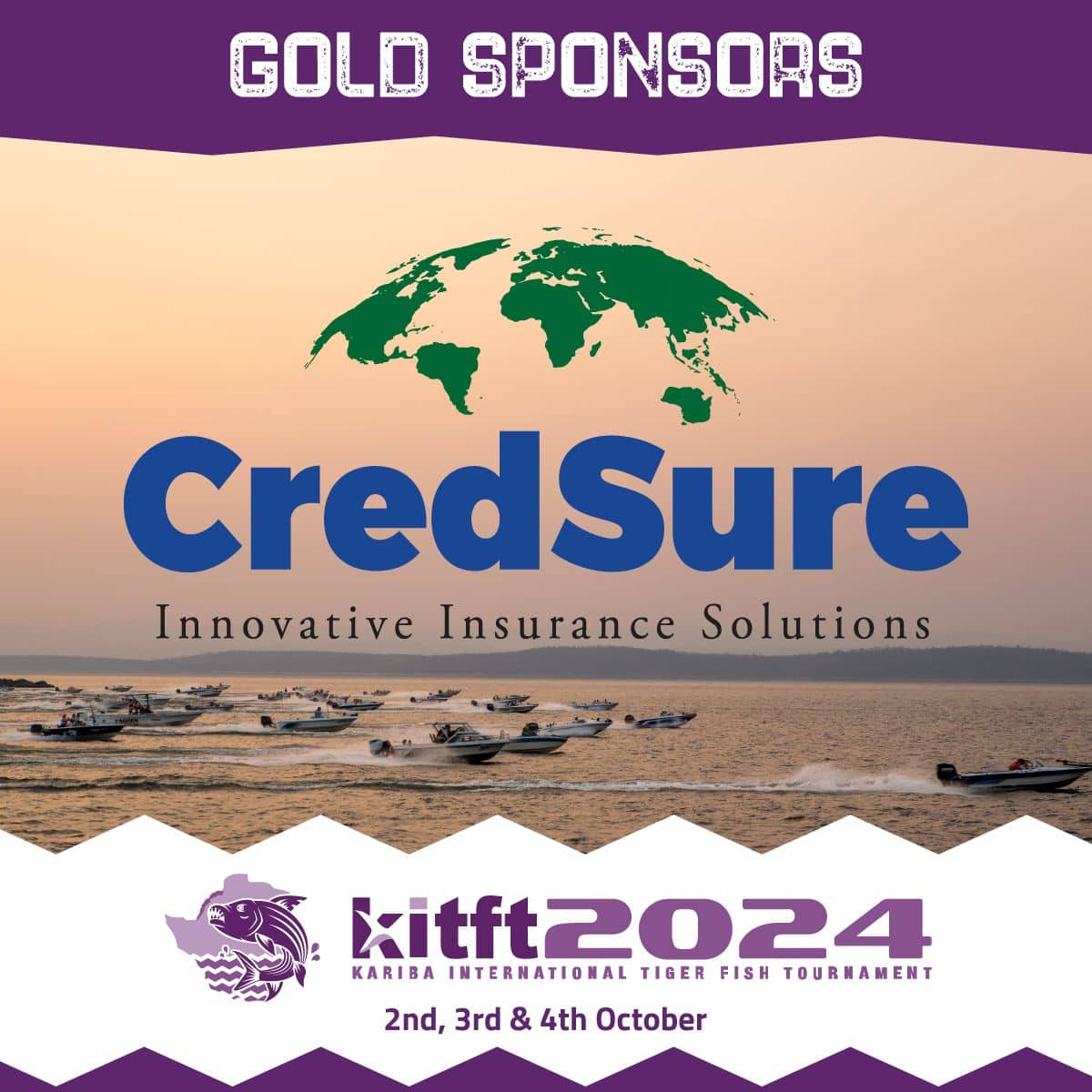 Proudly Welcoming CredSure Insurance Limited as a Gold Sponsor at KITFT ...