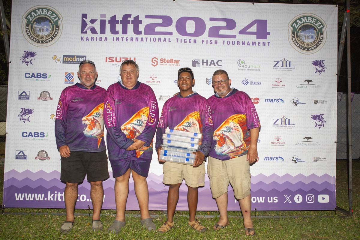 KITFT 2024 – Day One - Kariba International Tiger Fish Tournament (KITFT)