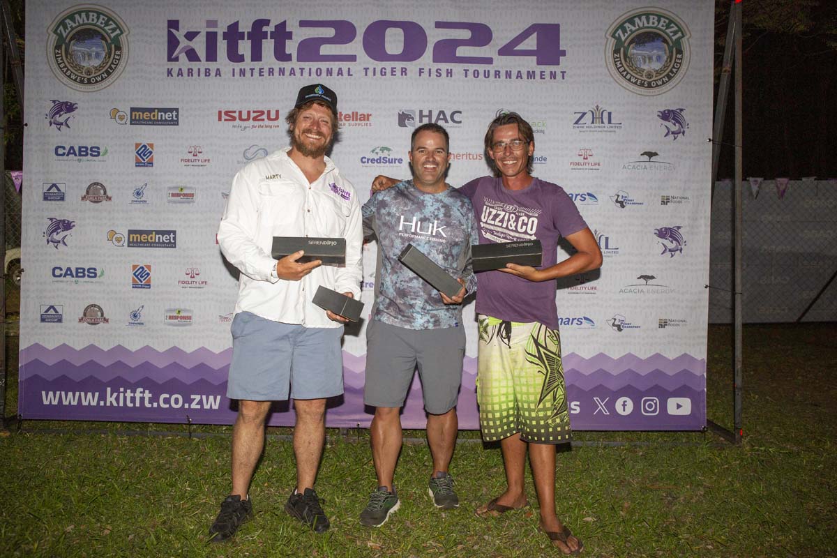 KITFT 2024 – Day One - Kariba International Tiger Fish Tournament (KITFT)