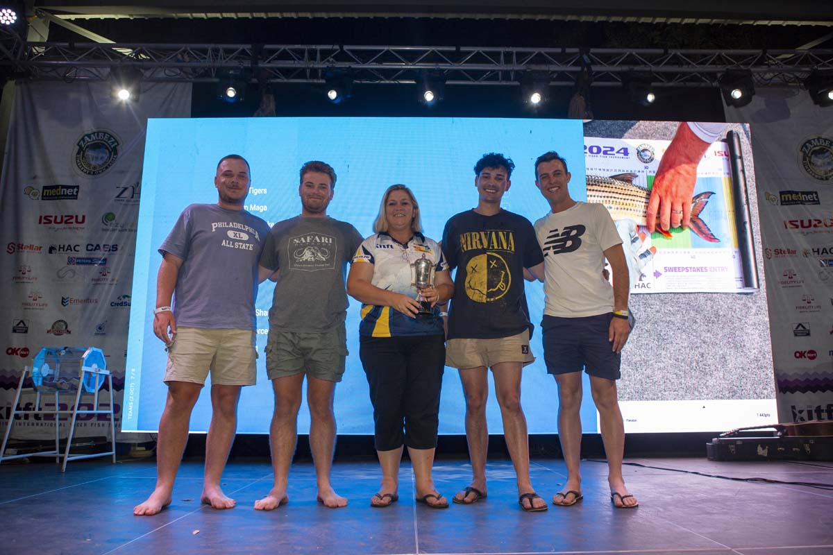 KITFT 2024 – Day One - Kariba International Tiger Fish Tournament (KITFT)