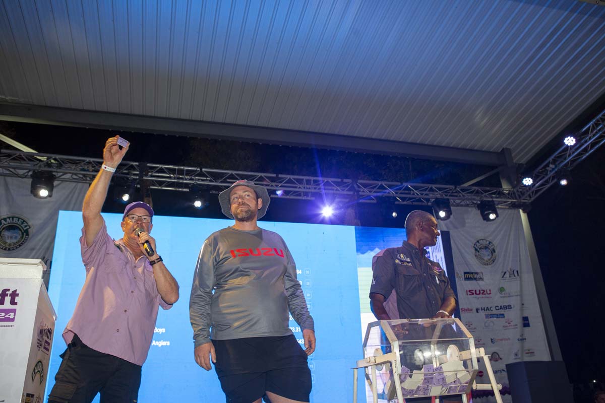 KITFT 2024 – Day One - Kariba International Tiger Fish Tournament (KITFT)