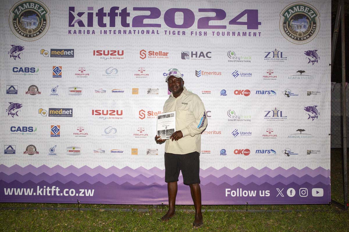 KITFT 2024 – Day One - Kariba International Tiger Fish Tournament (KITFT)