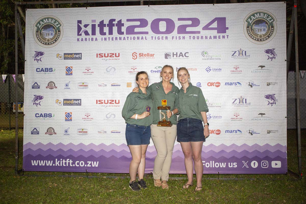 KITFT 2024 – Day Three - Kariba International Tiger Fish Tournament (KITFT)