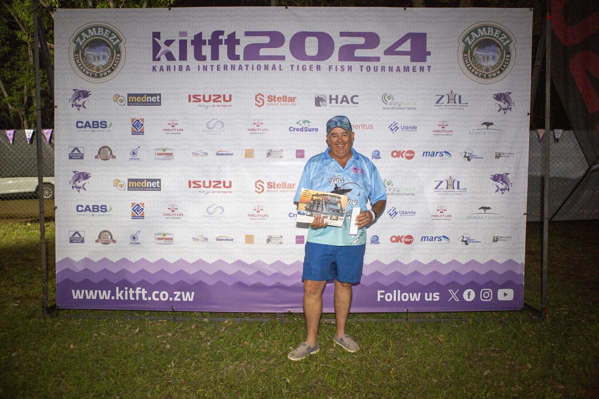 KITFT 2024 – Day Three - Kariba International Tiger Fish Tournament (KITFT)