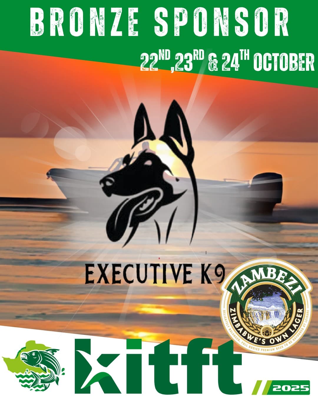 Sponsor Spotlight! - Kariba International Tiger Fish Tournament (KITFT)