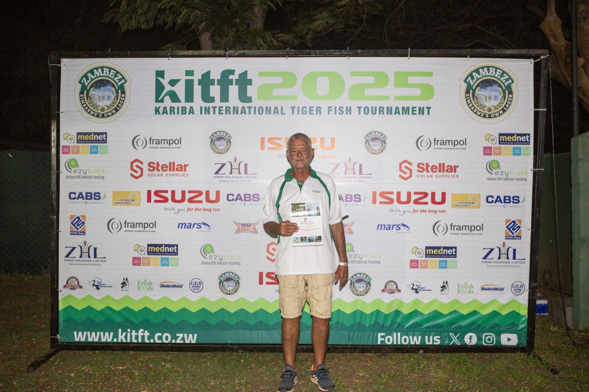 KITFT 2025 - Day Two - Kariba International Tiger Fish Tournament (KITFT)